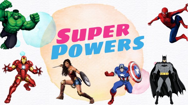 Super Hero 3rd Grade | Genially