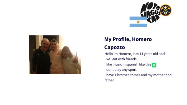 My Profile | Genially