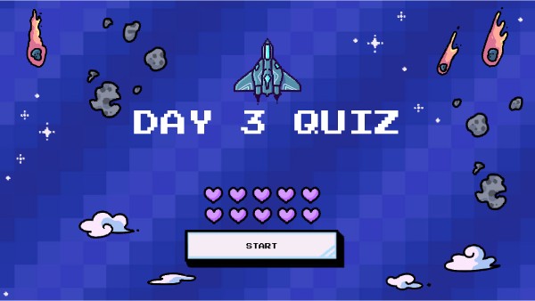 Day 3 Quiz