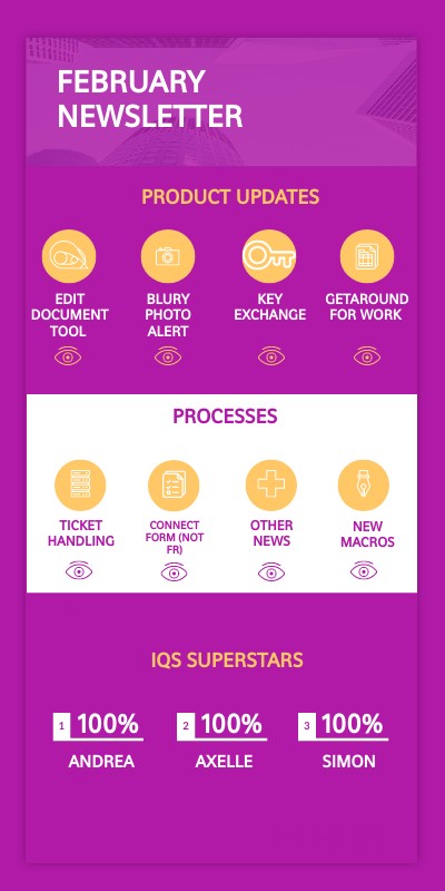 February Newsletter EU | Genially