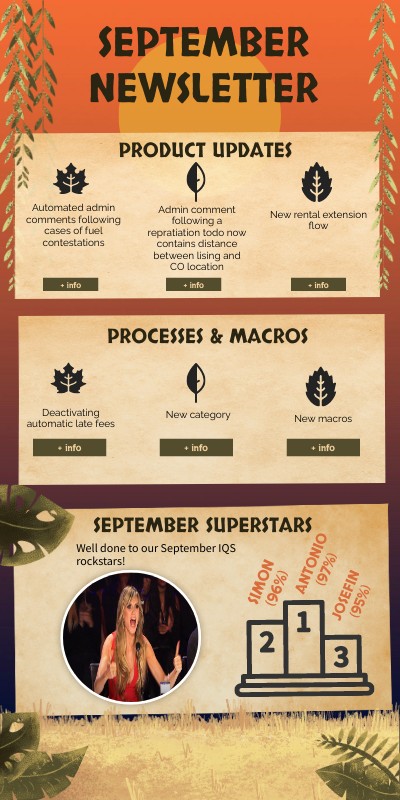 September Newsletter