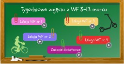WF klasa V-VI 8-13 marca | Genially