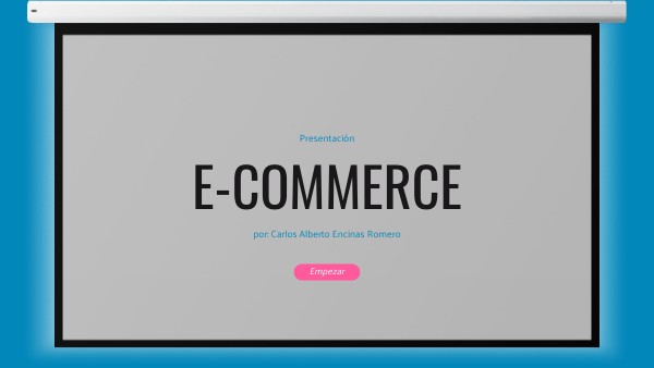 E-COMMERCE | Genially