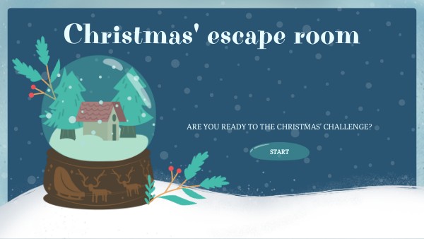 CHRISTMAS' ESCAPE ROOM