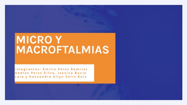 PRESENTACIÓN CIENCIA Y SALUD | Genially