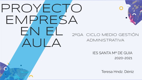 EPE 2020-21 | Genially