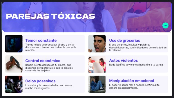 Parejas tóxicas | Genially