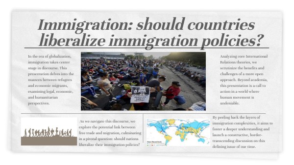 Immigration | Genially