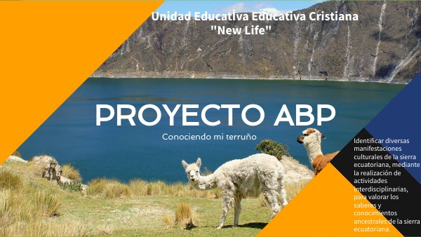 PRESENTACIÓN PROYECTO ABP