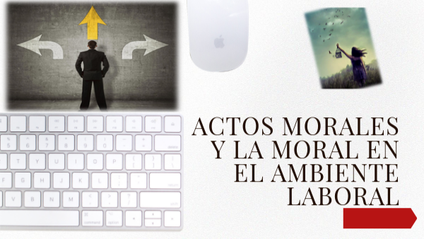 ACTOS MORALES