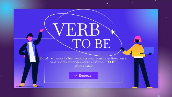 VERB TO BE | Genially