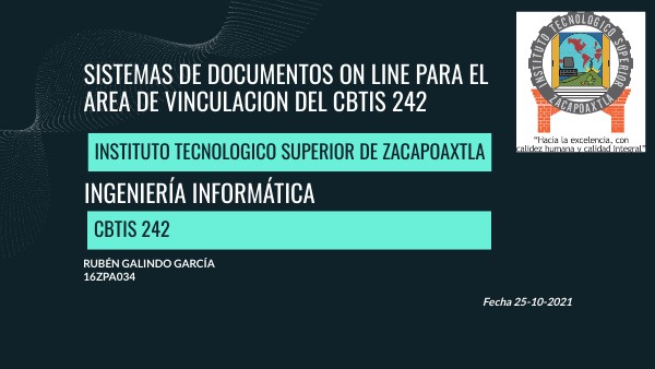 INGENIERÍA INFORMATICA