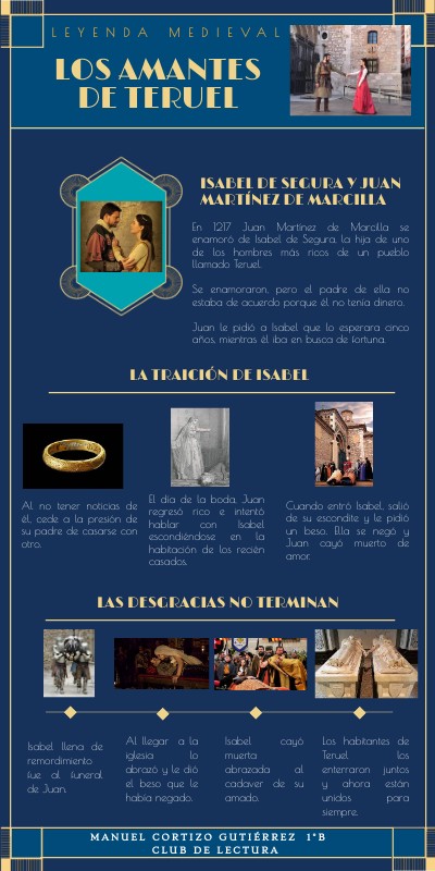 LEYENDA MEDIEVAL LOS AMANTES DE TERUEL | Genially