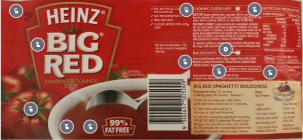 Food label | Genially