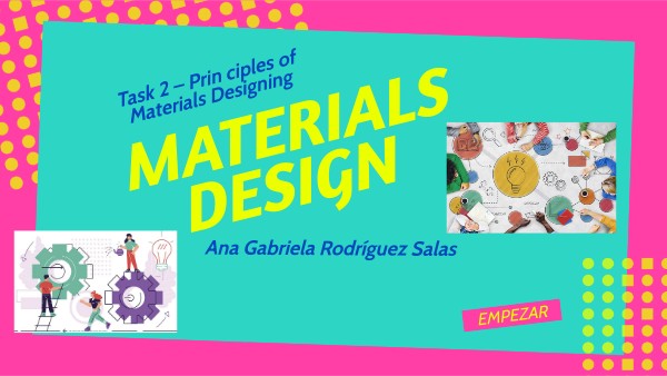 Task 2_Principles of materials designing.