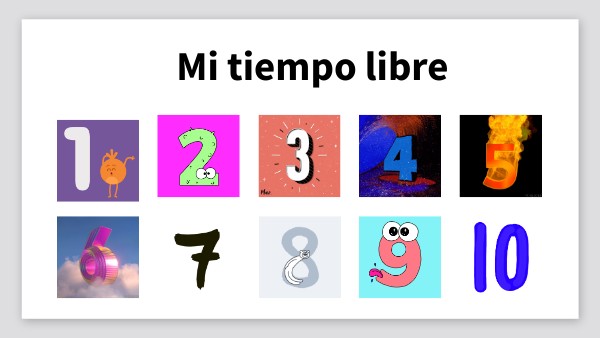 mi tiempo libre