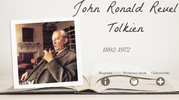 J.R.R. Tolkien | Genially