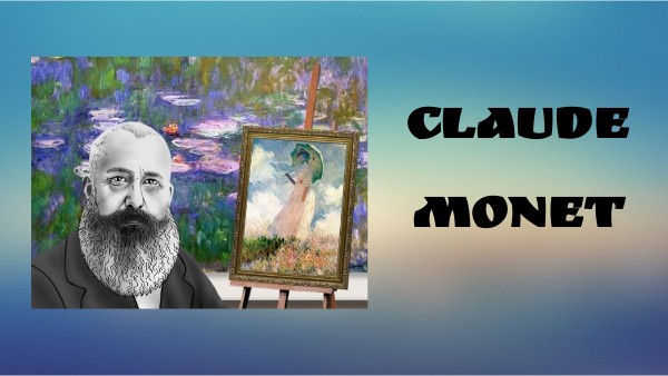 CLAUDE MONET