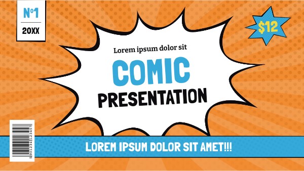 COMIC PRESENTATION