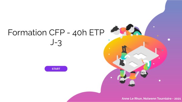 J3 40h ETP - 10/10/21 | Genially