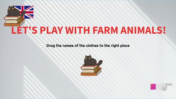 Let's play with farm animals