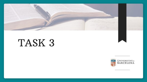 Paper Two Task 3 Sample 1 | Genially
