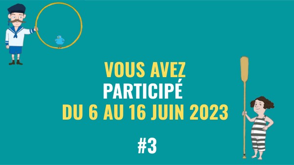 vous avez participé