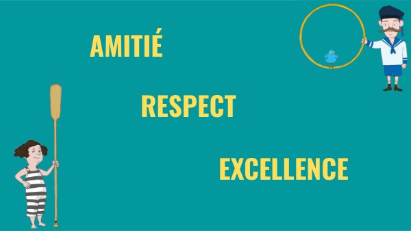 AMITIÉ RESPECT EXCELLENCE