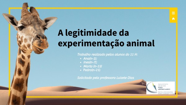 ANIMALS PRESENTATION