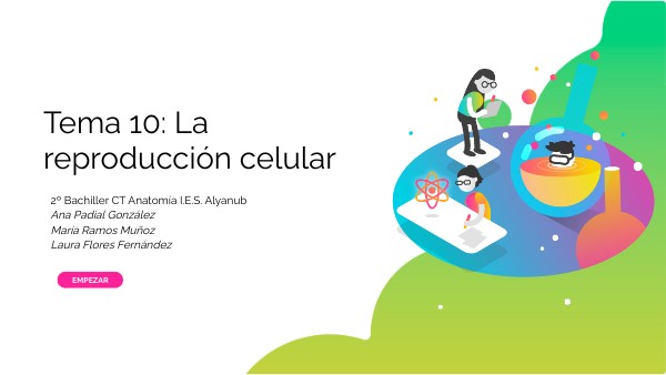 La división celular | Genially