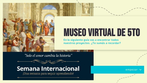 MUSEO VIRTUAL 5TO | Genially