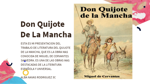 DON QUIJOTE DE LA MANCHA | Genially