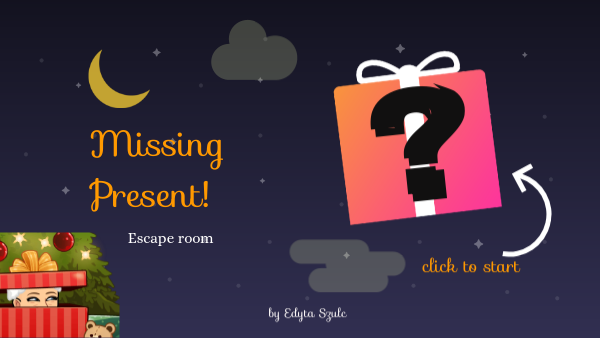 A missing present | Genially