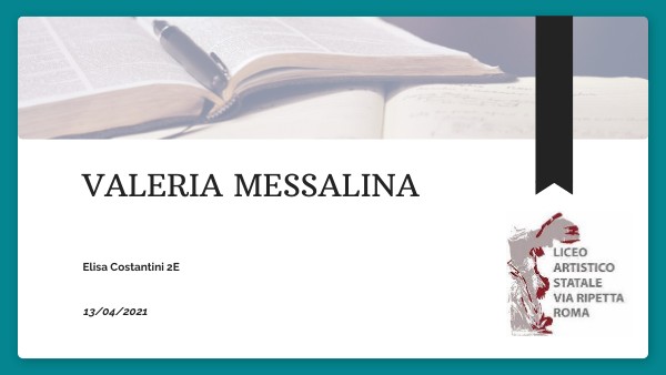 Valeria Messalina | Genially