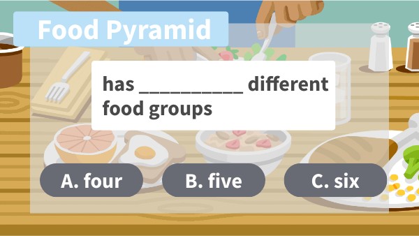 Food Pyramid Presentation | Genially