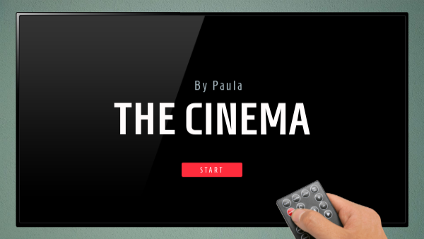 THE CINEMA | Genially