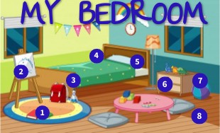 MY BEDROOM | Genially