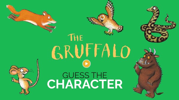THE GRUFFALO