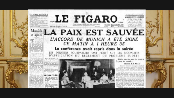 La conférence de Munich - 29-30 Septembre 1938 | Genially