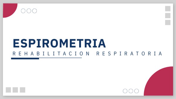 ESPIROMETRIA