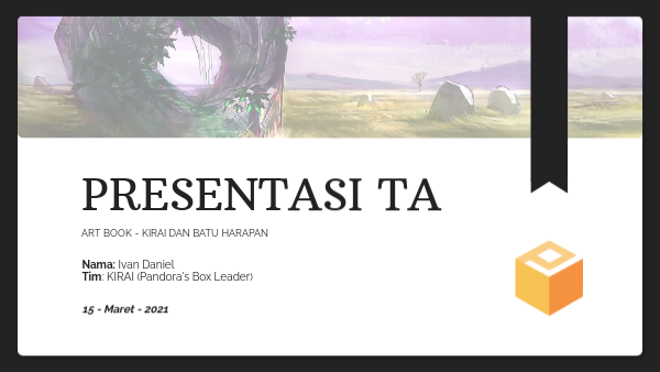 TA PRESENTATION | Genially