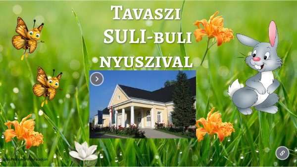 Tavaszi Suli-buli nyuszival | Genially