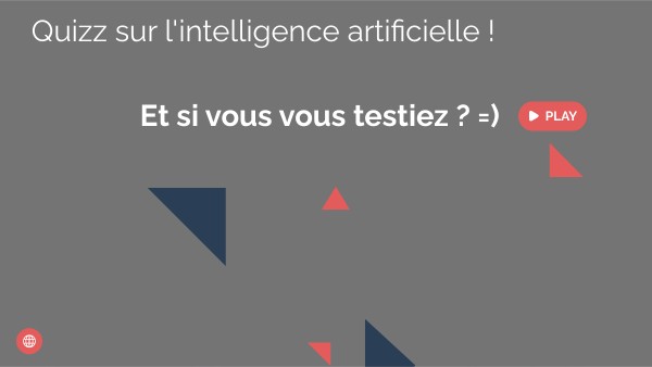 Quiz Intelligence Artificielle | Genially