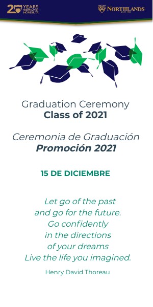 Programa Graduación ND 2021 | Genially
