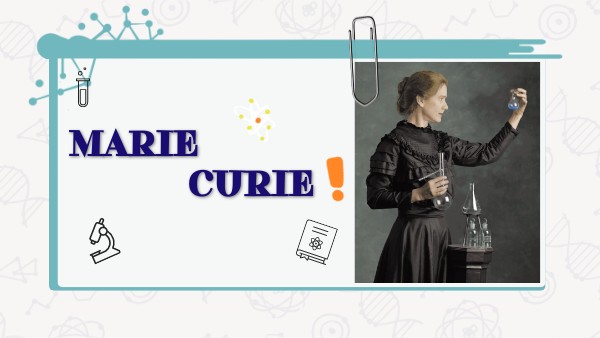 marie curie presentation | Genially