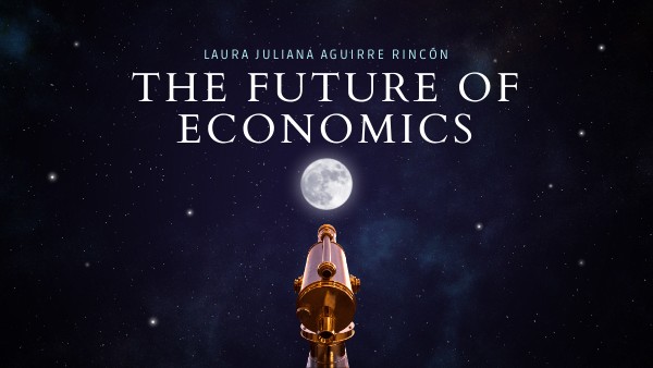 The future of economics