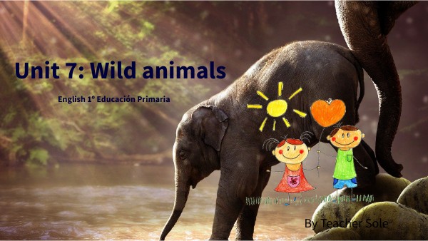 English 1º EP. Unit 7 | Genially