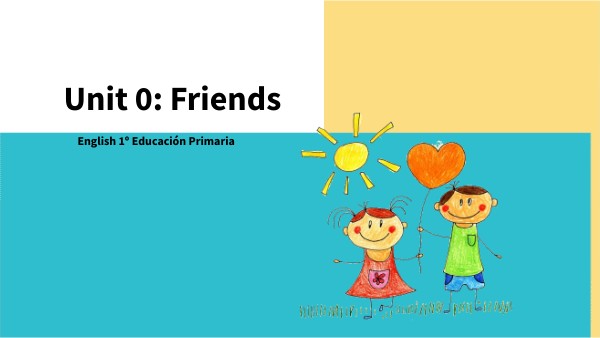 English 1ºEP. Unit 0. | Genially