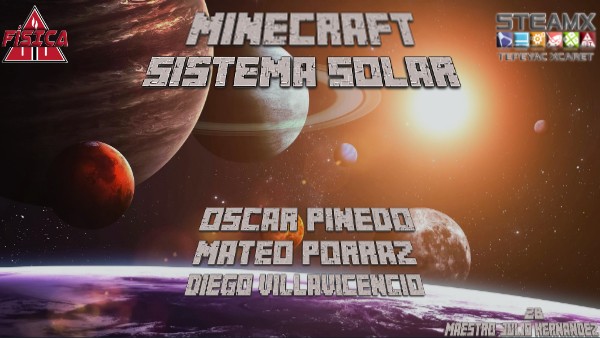 Sistema Solar en Minecraft