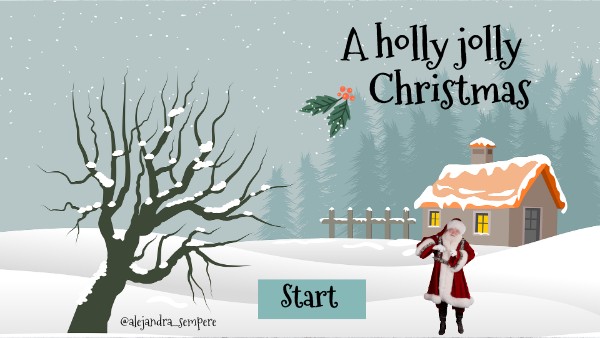 Christmas in English | Genially